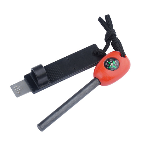MFH - Survival Fire Starter With Compass - 27107 best price | check availability, buy online ...