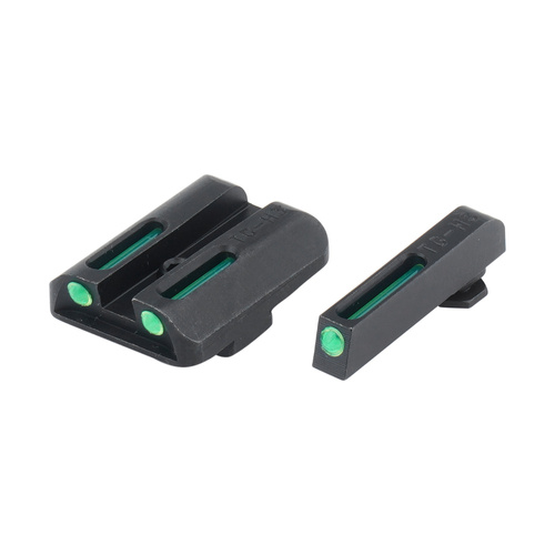 Przyrządy celownicze trytowe światłowodowe muszka szczerbinka Glock 17 ...