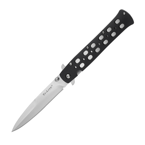 Nóż składany Ti-Lite AUS 8A Czarny Cold Steel 26SP | Sklep militarny ...