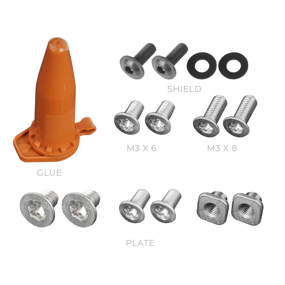 2BME - Service Kit for Montage Plates 2BME010 / 2BME012 / 2BME026 ...