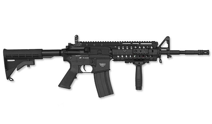 ASG - Armalite & A.R.M.S. M15 S.I.R. Assault Rifle Replica - Sportline ...