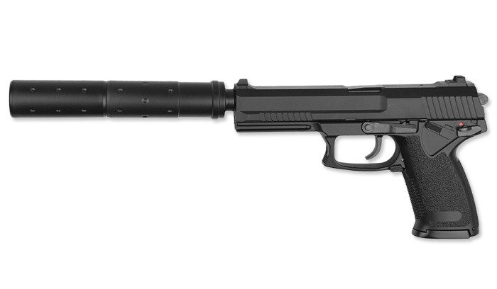 ASG - MK23 Socom - 14763 | AirSoft \ Airsoft Guns (SoftGun) \ Green Gas ...