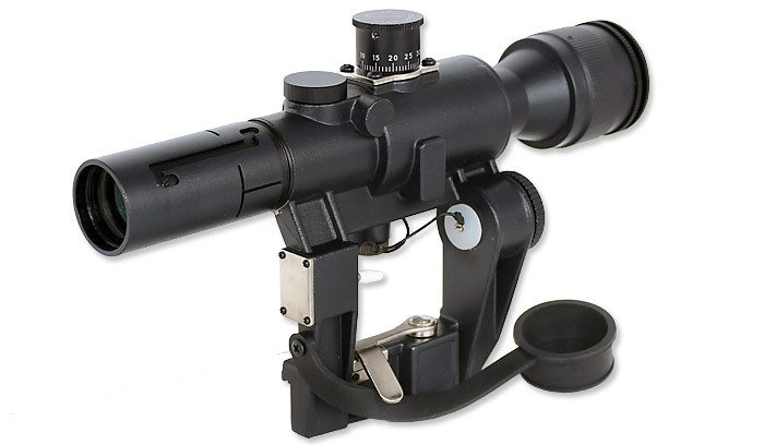 ASG - PSO-1 Scope for SVD - 4x24 - Illuminated - 16824 best price ...