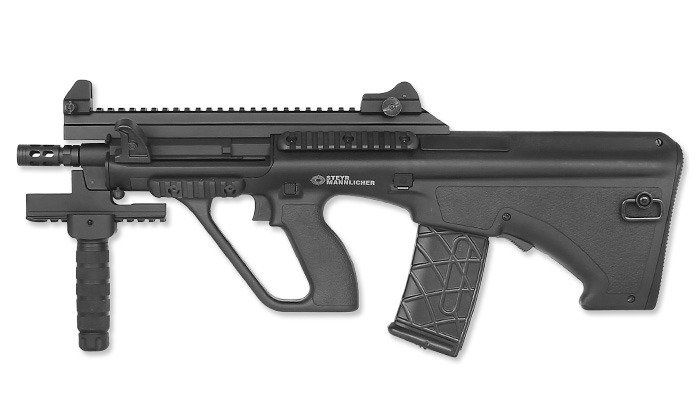 ASG - Steyr AUG A3 XS COMMANDO - Black - Proline - 18377 | AirSoft ...