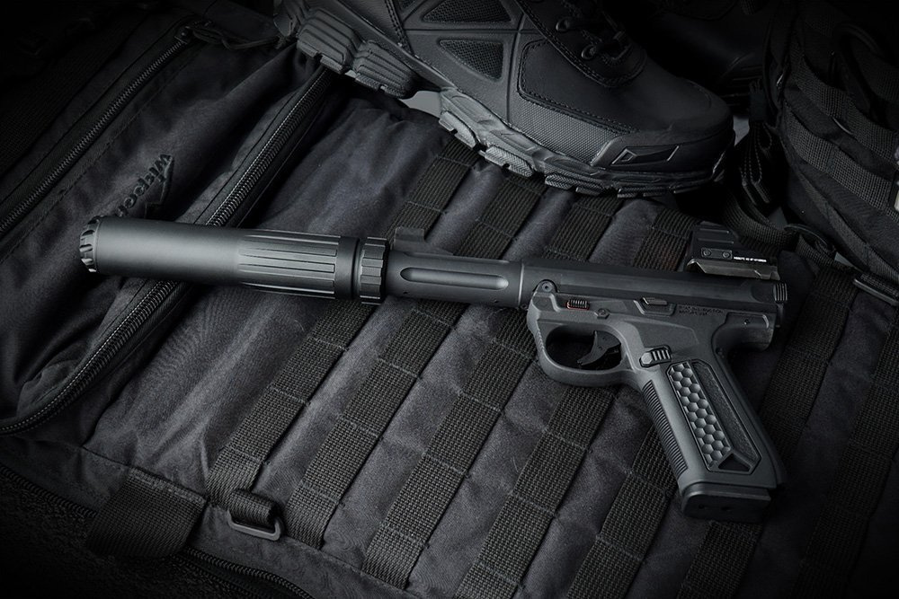 Action Army - AAP01 Silencer - Flat Dark Earth - U01-017-2 best price ...