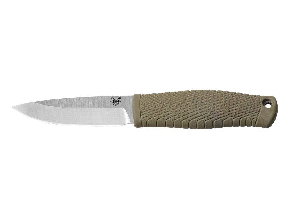 Benchmade - Fixed Blade Knife 200 Puukko - CPM-3V - Green - 200 best ...