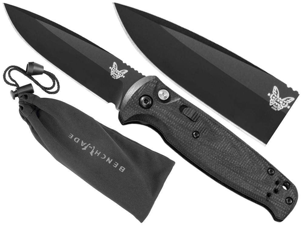 Benchmade - Folding Knife 4300BK CLA - 154CM - Black - 4300BK best ...
