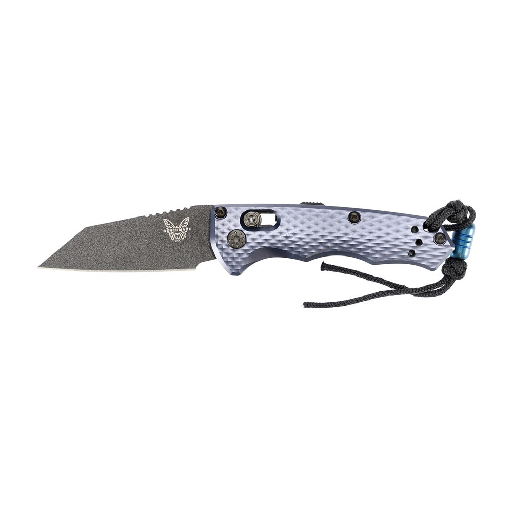 Benchmade - Folding Knife Military Auto Immunity - CPM M4 - Dark Blue ...