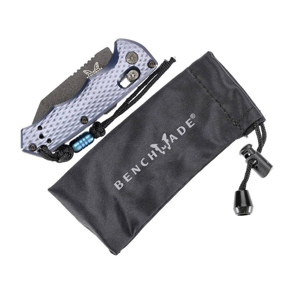 Benchmade - Folding Knife Military Auto Immunity - CPM M4 - Dark Blue ...