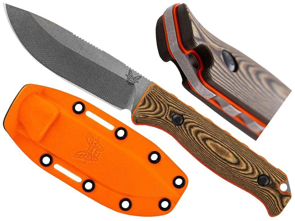 Benchmade - HUNT Saddle Mountain Skinner Hunting Knife- 15002-1 best ...