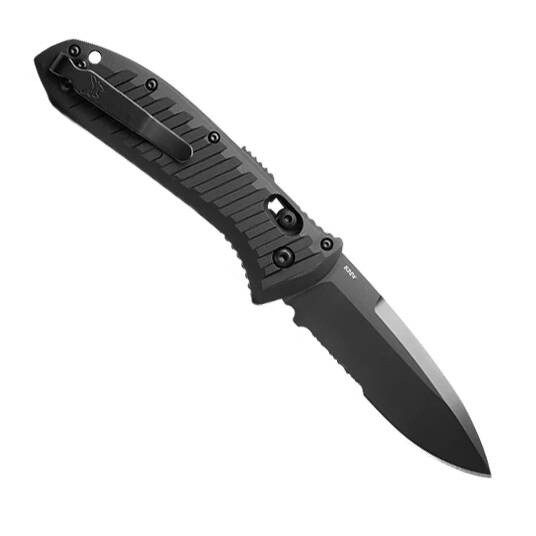 Benchmade - Tactical Knife Auto Presidio II - Automatic - Black ...
