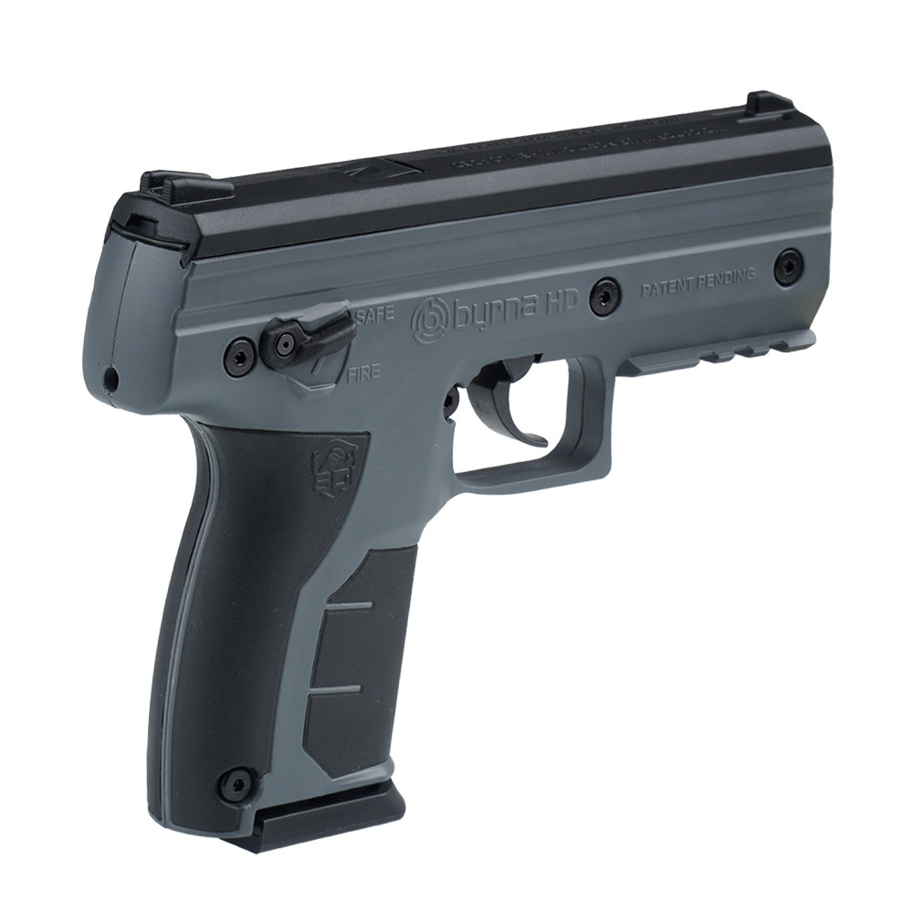 Byrna - Byrna HD Tungsten RAM Defense Training Pistol cal .68 - Black ...