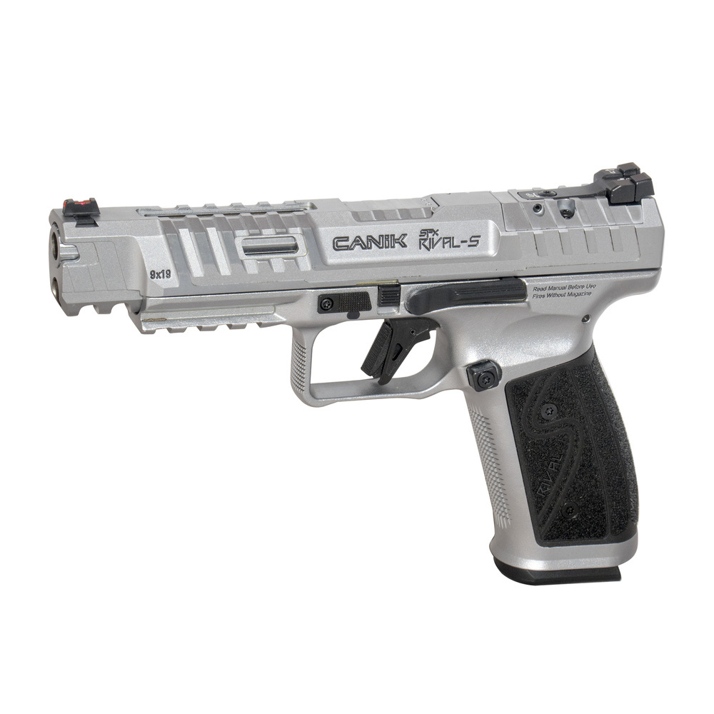 Canik - TP9 SFX Rival-S Handgun - 9x19 mm Para - Chrome best price ...
