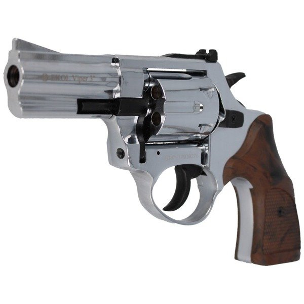 Ekol - Blank Firing Revolver Viper 3'' K-6L Shiny GEN-2 - 6mm long best ...