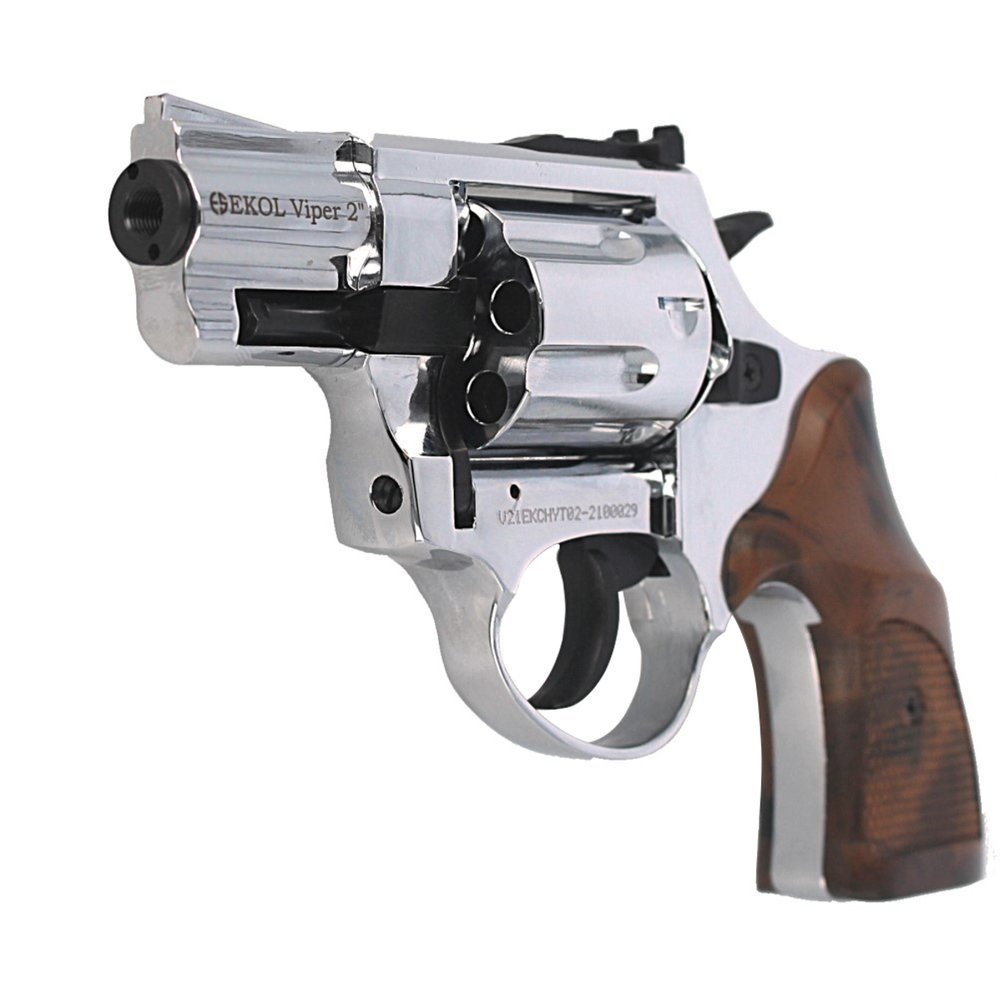 Ekol - Blank Firing Revolver Viper K-6L 2'' - 6 mm Long - Shiny best ...