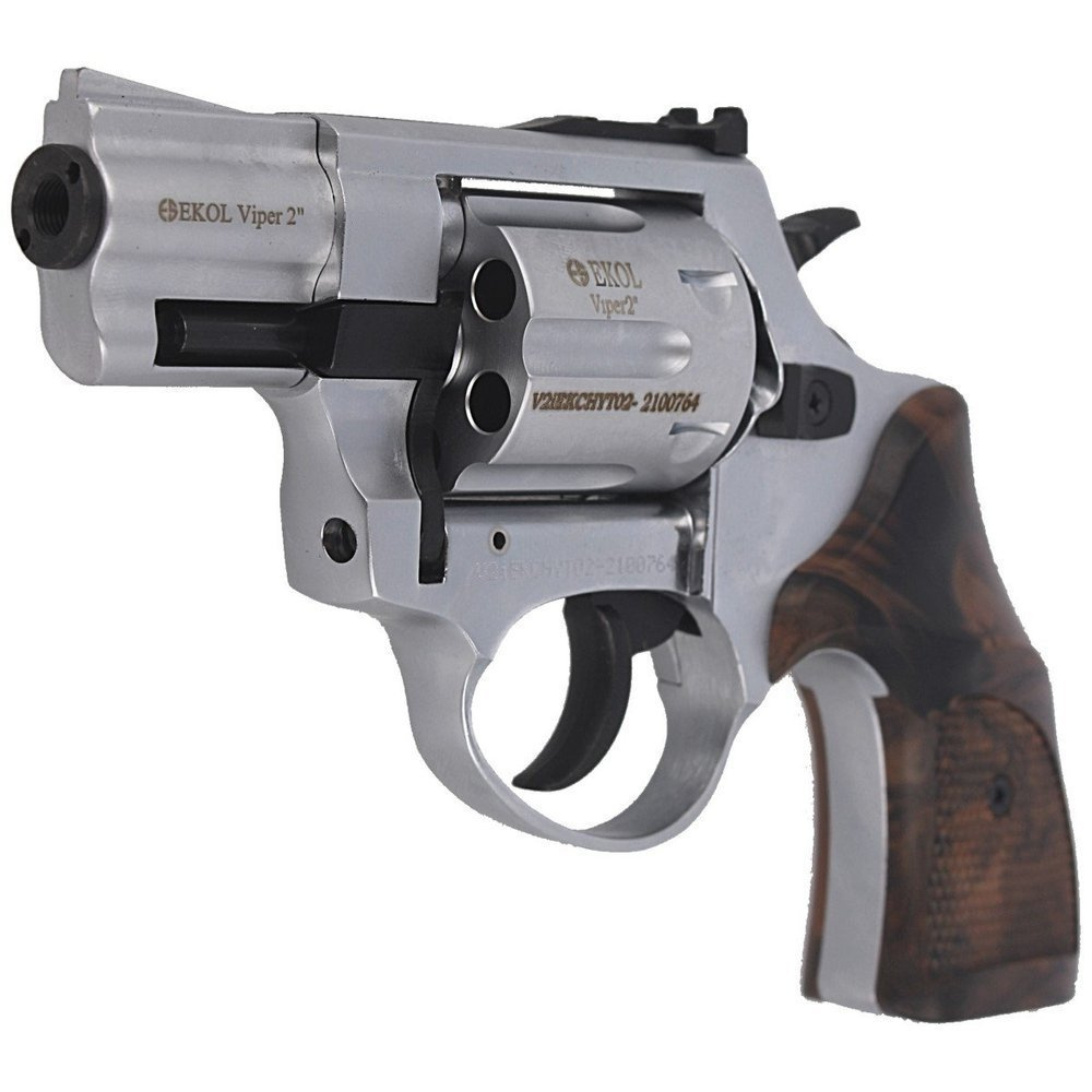 Ekol - Blank Firing Revolver Viper K-6L 2'' - 6 mm Long - White best ...