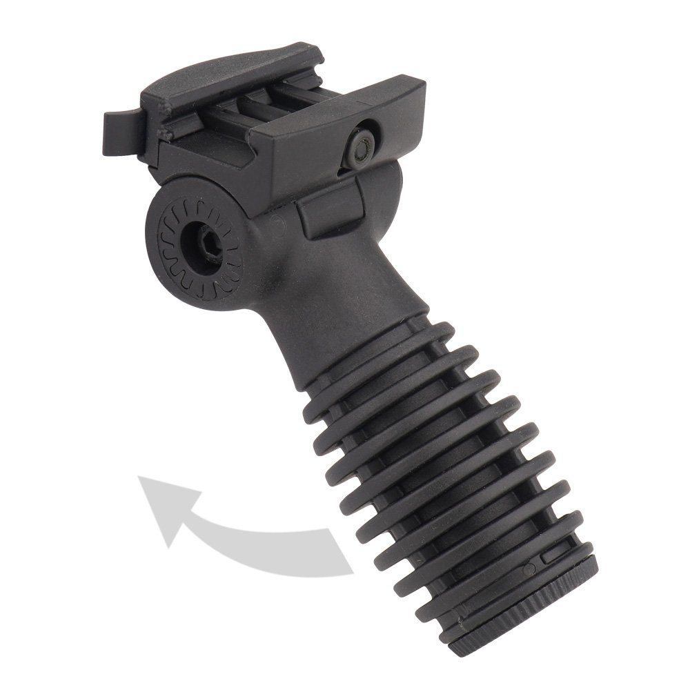 FAB Defense - T-FS Side Folding Foregrip - Black - C/FAB/T-FS BLACK ...
