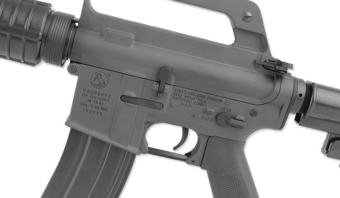 Xm177e1 Rifle