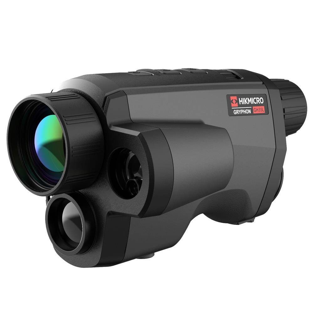 HIKVISION - HIKMICRO Gryphon HD LRF Thermal Imaging Camera - Black ...