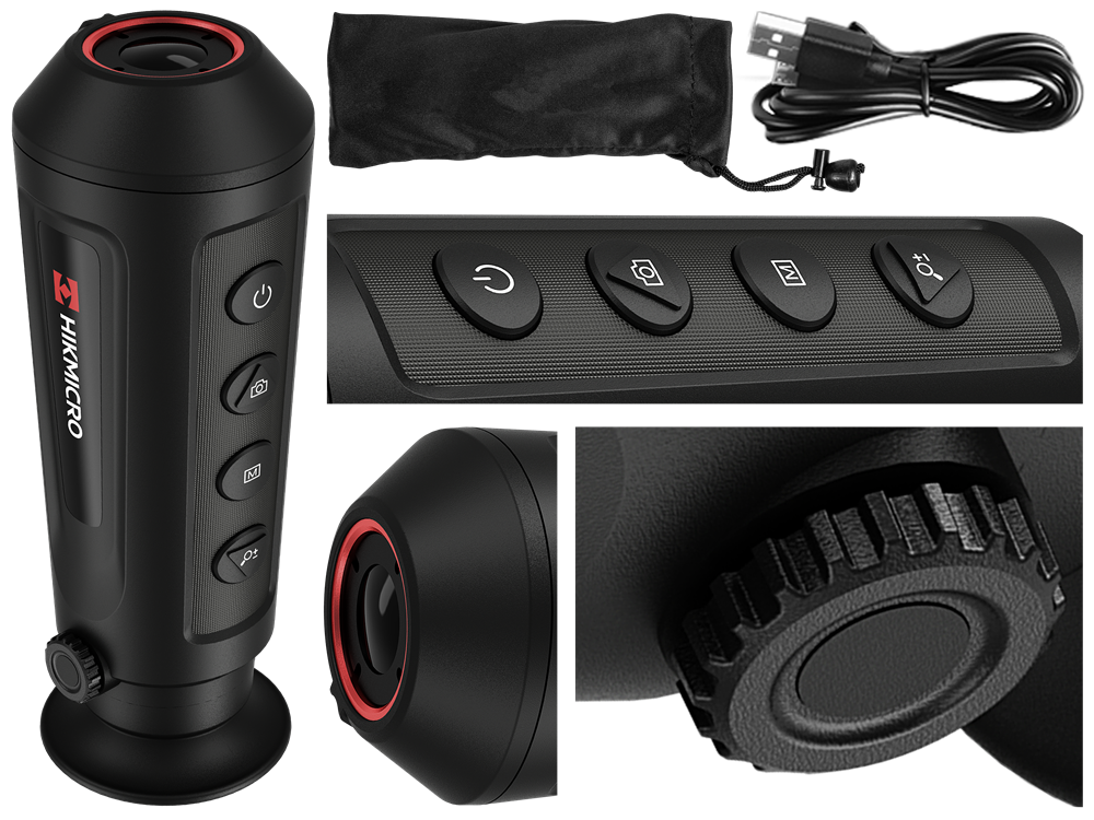 Hikvision - Thermal Imaging Camera Hikmicro Lynx Pro LH15 - Black - HM ...