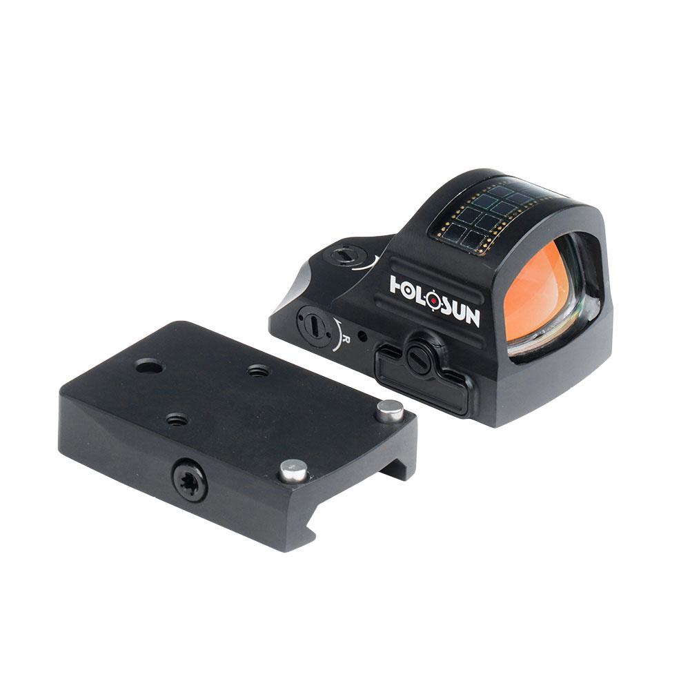 Holosun - HS507C X2 Micro Red Dot Sight with Picatinny Rail Mount best ...