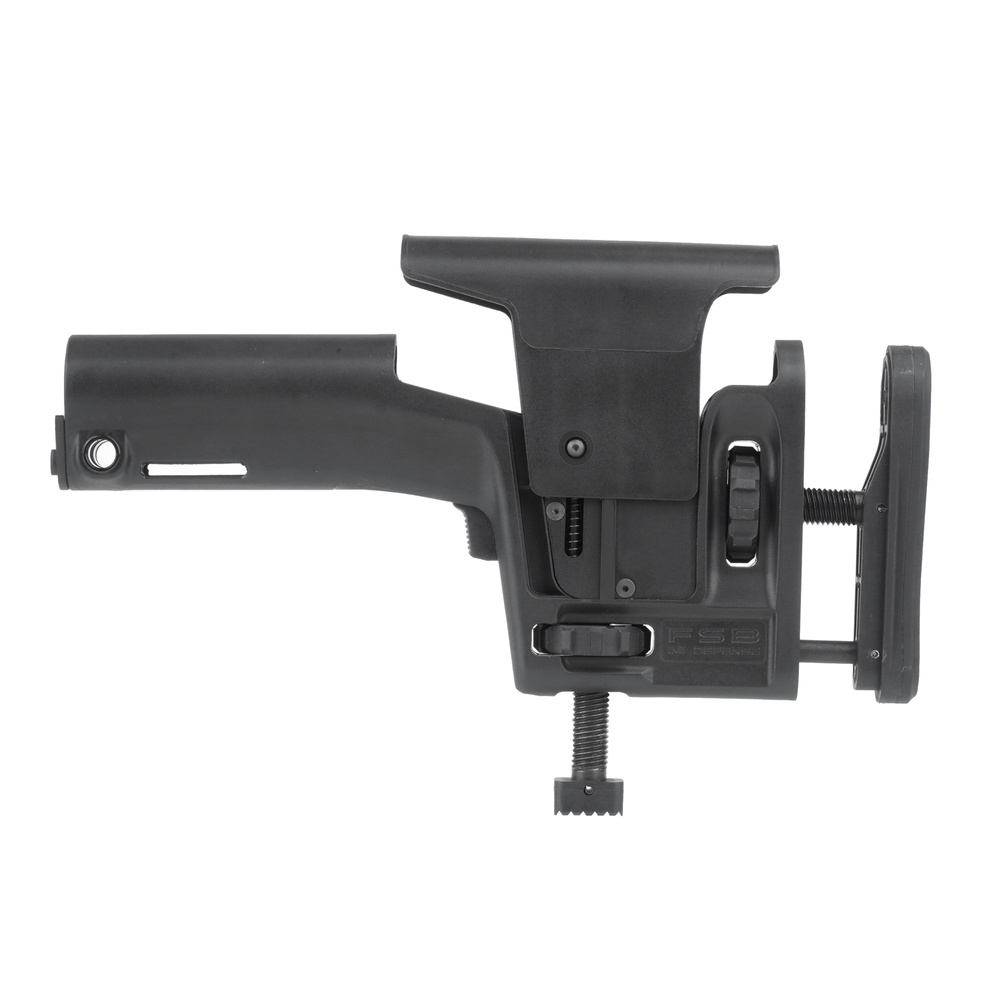 IMI Defense - Fixed Sniper Stock for AR-10 and SR-25 - Polymer - Black ...