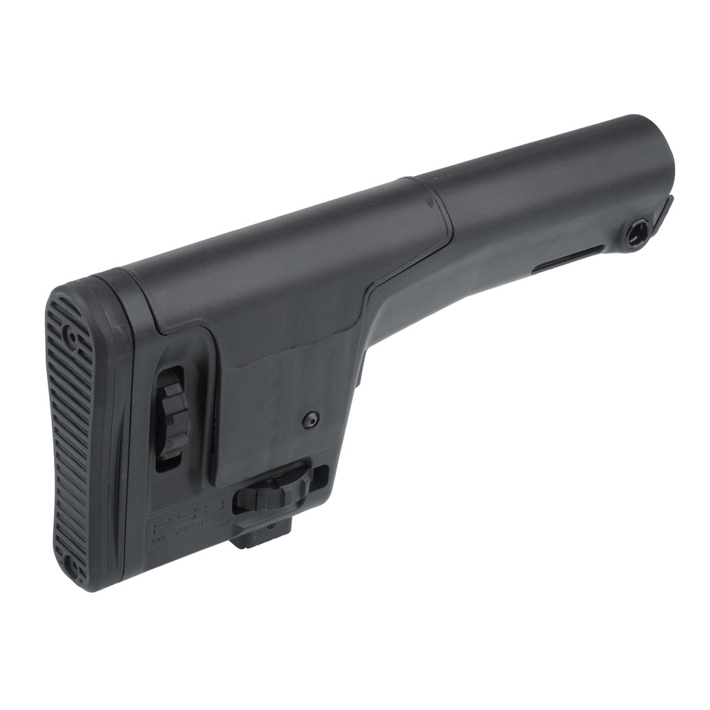 IMI Defense - Fixed Sniper Stock for AR-10 and SR-25 - Polymer - Black ...