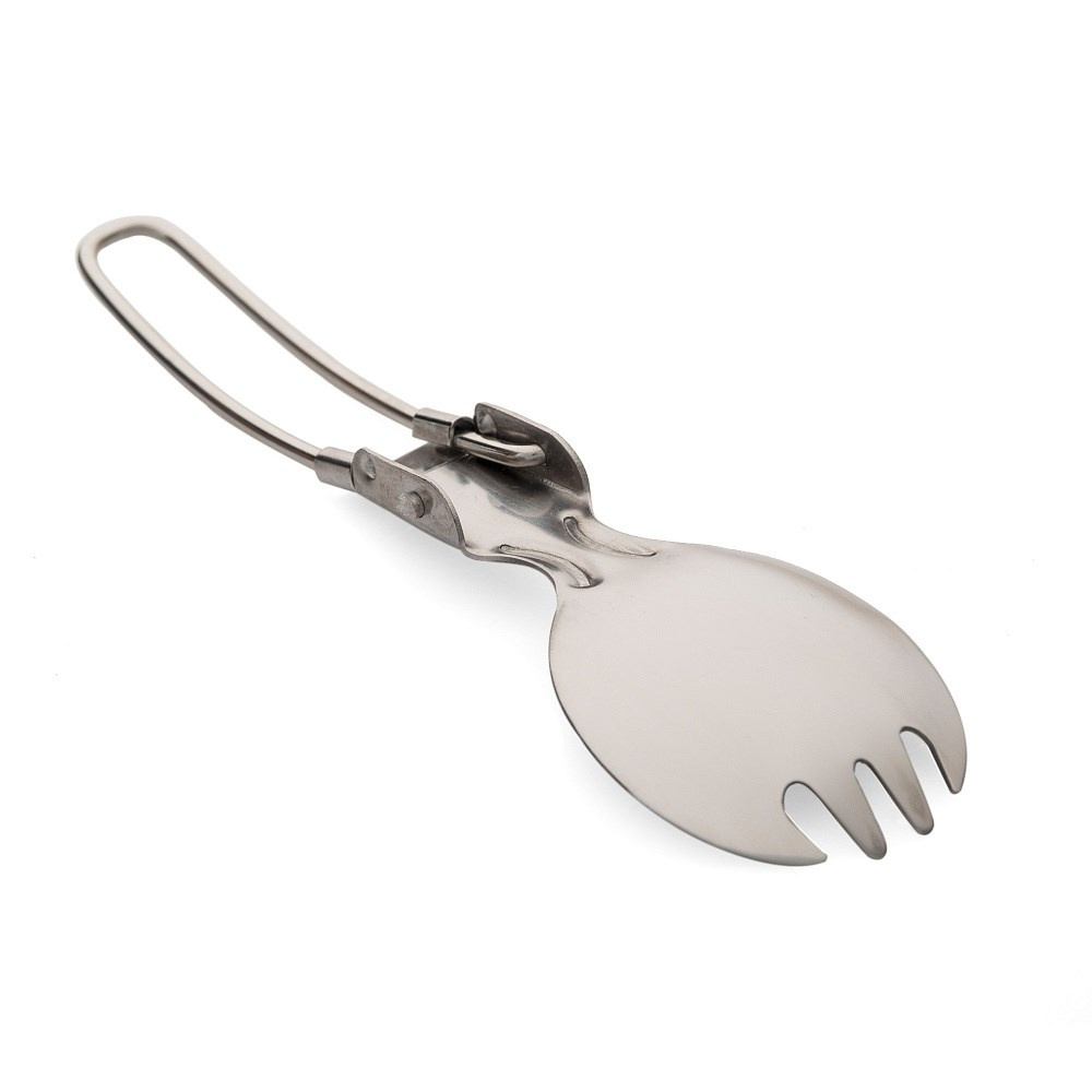 M-Tac - Folding Fork Spoon - Stainless Steel - 711500426 best price ...