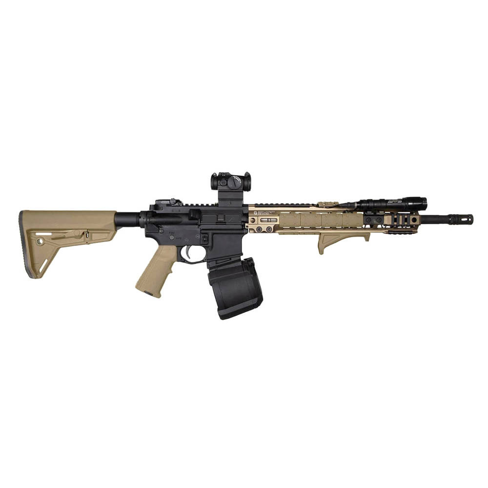 Magpul - Angled Fore Grip AFG® M-LOK® - FDE - MAG598-FDE best price ...