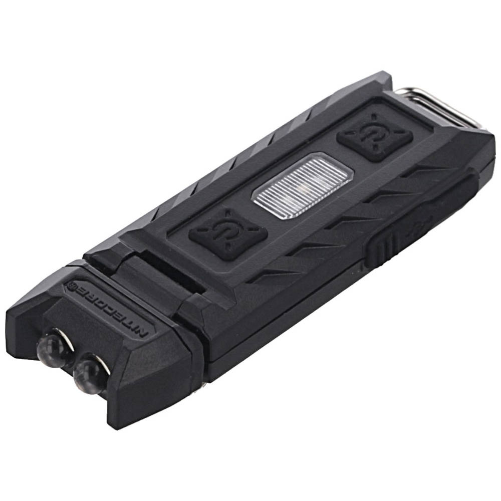 NiteCore - LED Rechargeable Keychain Flashlight Thumb - 85 lm - Li-Ion ...