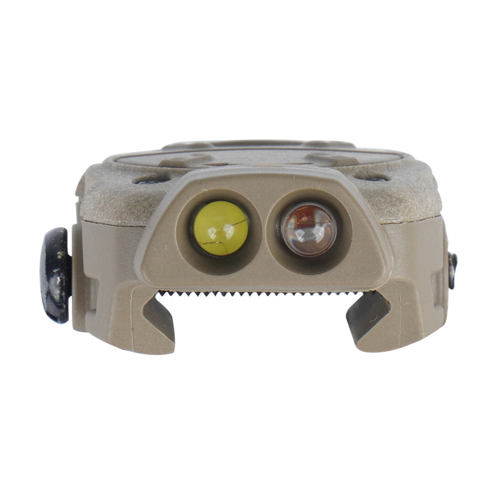 Princeton Tec - Tactical Flashlight Switch Rail - Ultrabright LED - Tan ...