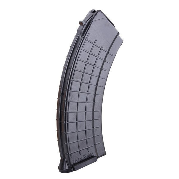 SVRN - AK47/AKM Gen.1 polymer magazine - 7.62 x 39 mm - Black - 10 pcs ...
