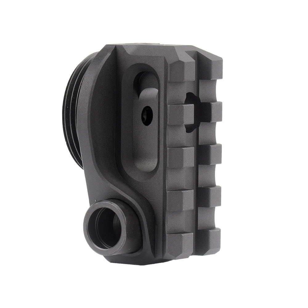 Strike Industries - AR Picatinny Stock Adapter - Black - SI-AR-PSA-BK ...
