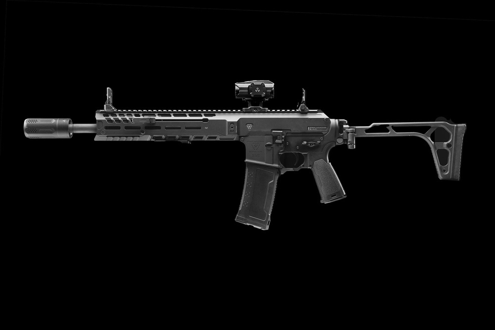 Strike Industries - AR Picatinny Stock Adapter - Black - SI-AR-PSA-BK ...