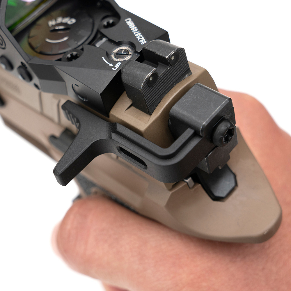 Strike Industries - Ambidextrous Side Charging Handle for Sig Sauer ...