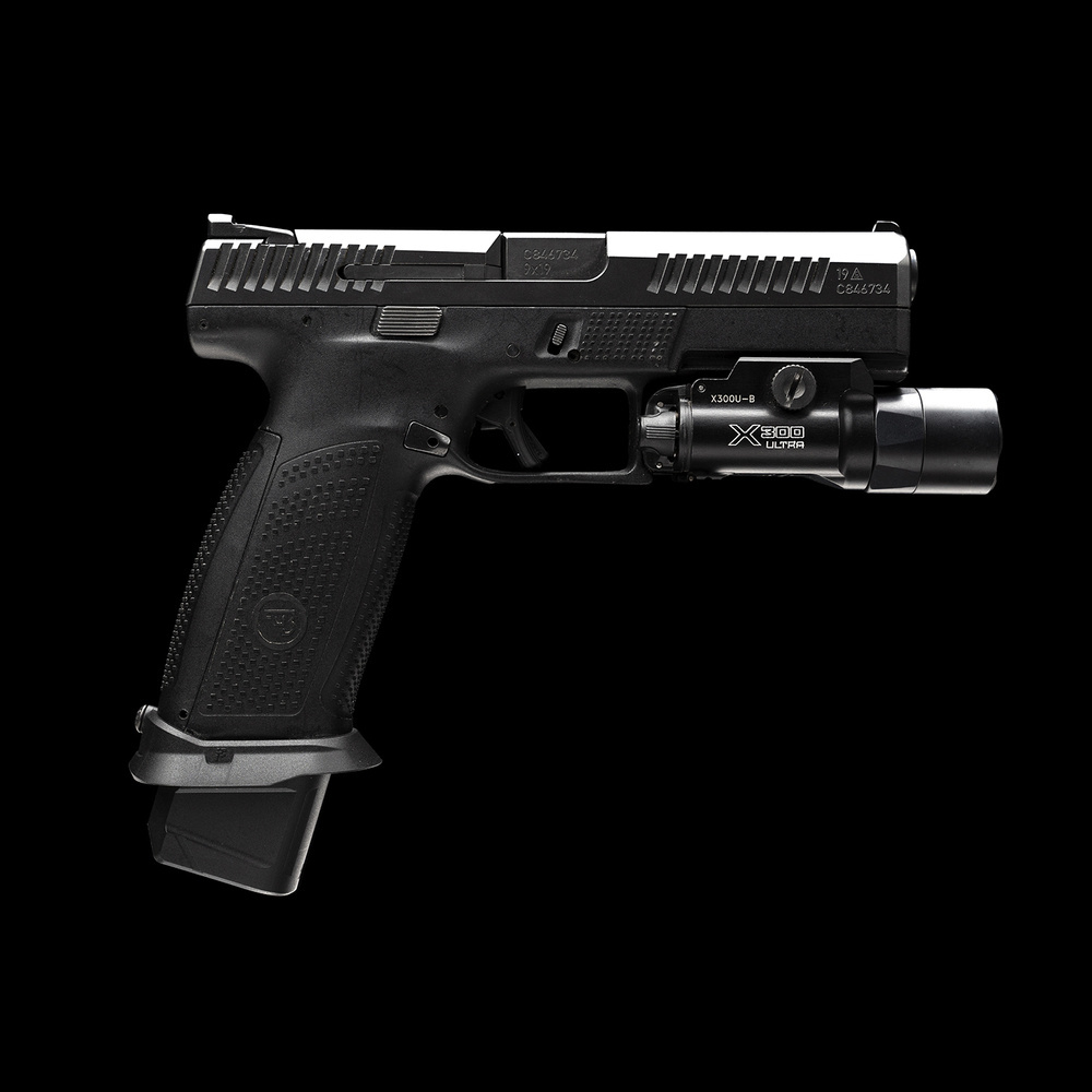 Strike Industries - Magwell for CZ P-10 F - Black - SI-CZP10F-MAGWELL best price | check ...