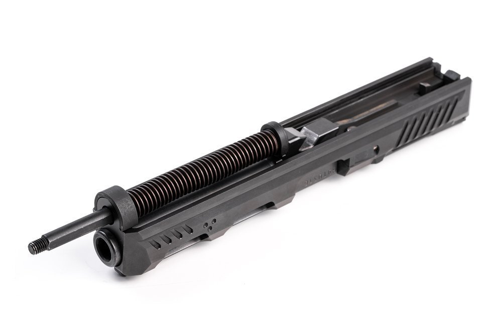 Strike Industries - Slide Adapter Plate Glock Gen3 Slide to Gen4 Frame ...