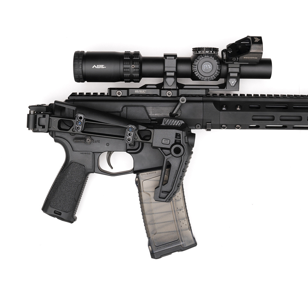 Strike Industries - Strike Folding Adapter Stock - Black - SI-FSA-DUAL ...