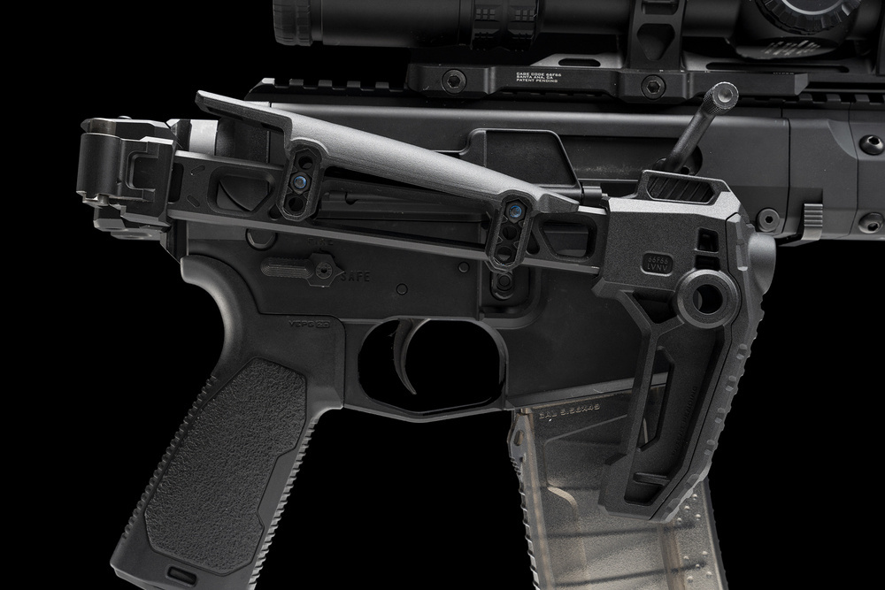 Strike Industries - Strike Folding Adapter Stock - Black - SI-FSA-DUAL ...