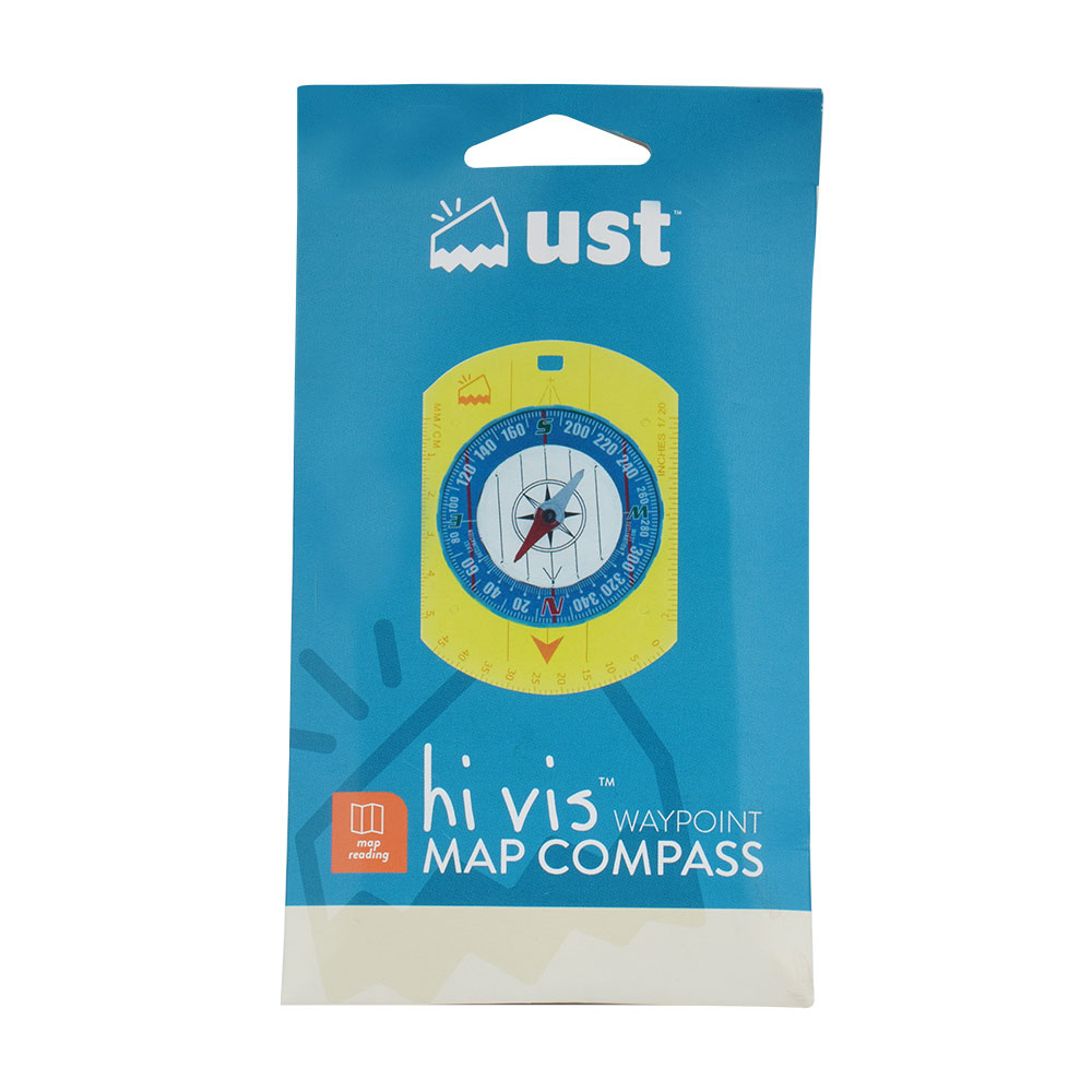 UST - Map Compass Hi Vis Waypoint - Blue - 1146768 best price | check ...