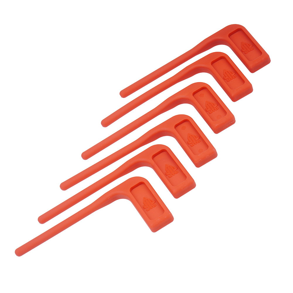 UTG - Universal Firearm Chamber Safety Flag - Red - 6 pcs - RB-CSF06 ...
