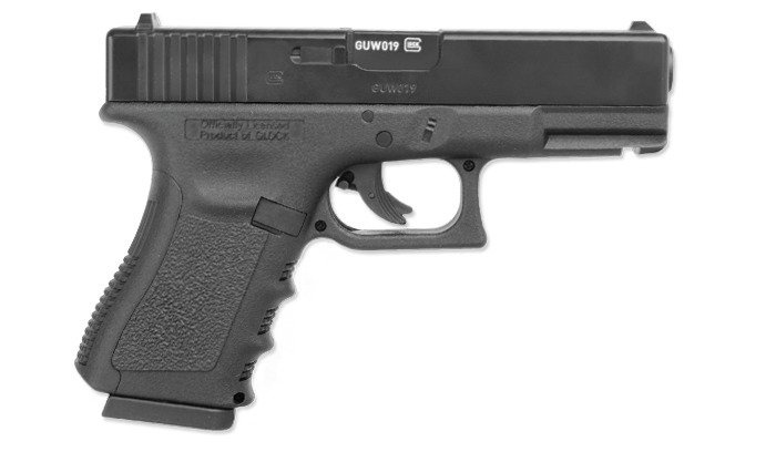 Umarex - Glock 19 Pistol Replica Gen3 - CO2 NB - 2.6418 best price ...