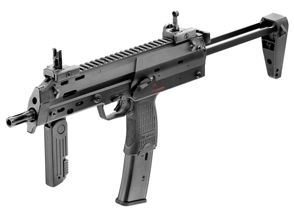 Umarex - Heckler & Koch MP7 A1 submachine gun replica - 2.6393X best ...