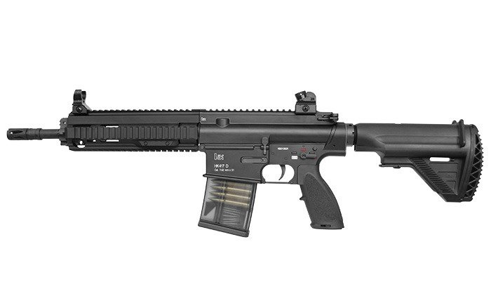 Umarex / VFC - Heckler & Koch HK417 Assault Rifle Replica - 2.5945X ...