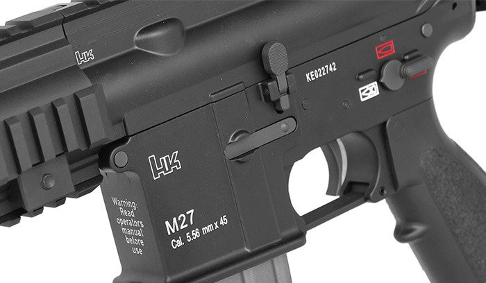 Umarex / VFC - Heckler & Koch M27 Assault Rifle Replica - Black - 2 ...