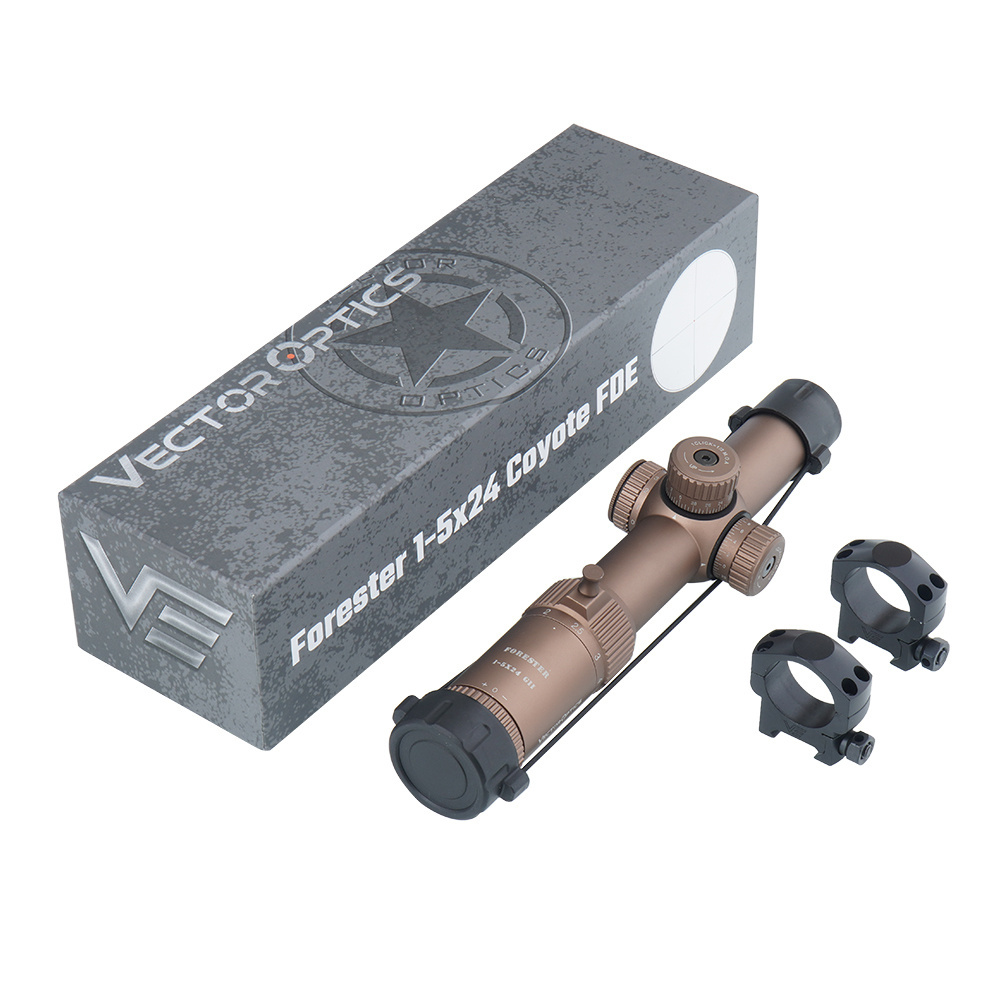 Vector Optics - Rifle Scope Forester 1-5x24 - 30 mm - Second Focal ...