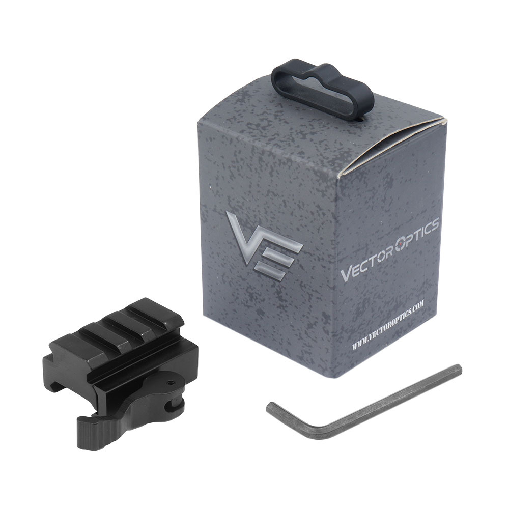 Vector Optics - Riser mounting rail - Picatinny - QD mount - SCQD-02 ...