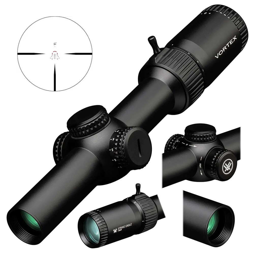 Vortex Optics - Rifle Scope Venom 1-6x24 AR-BDC3 MOA - 30 mm - Black - VEN-1601 best price ...