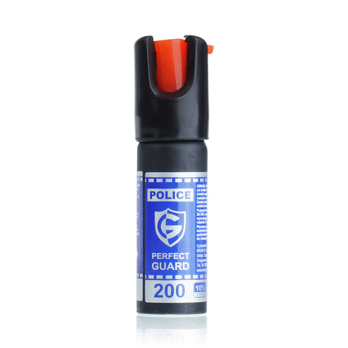 Guard - Police Perfect Guard 200 Gel Pepper Spray - 10% OC - Stream ...