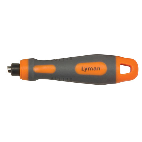 Small Primer pocket Uniforming tool Grey Orange Lyman 7810218